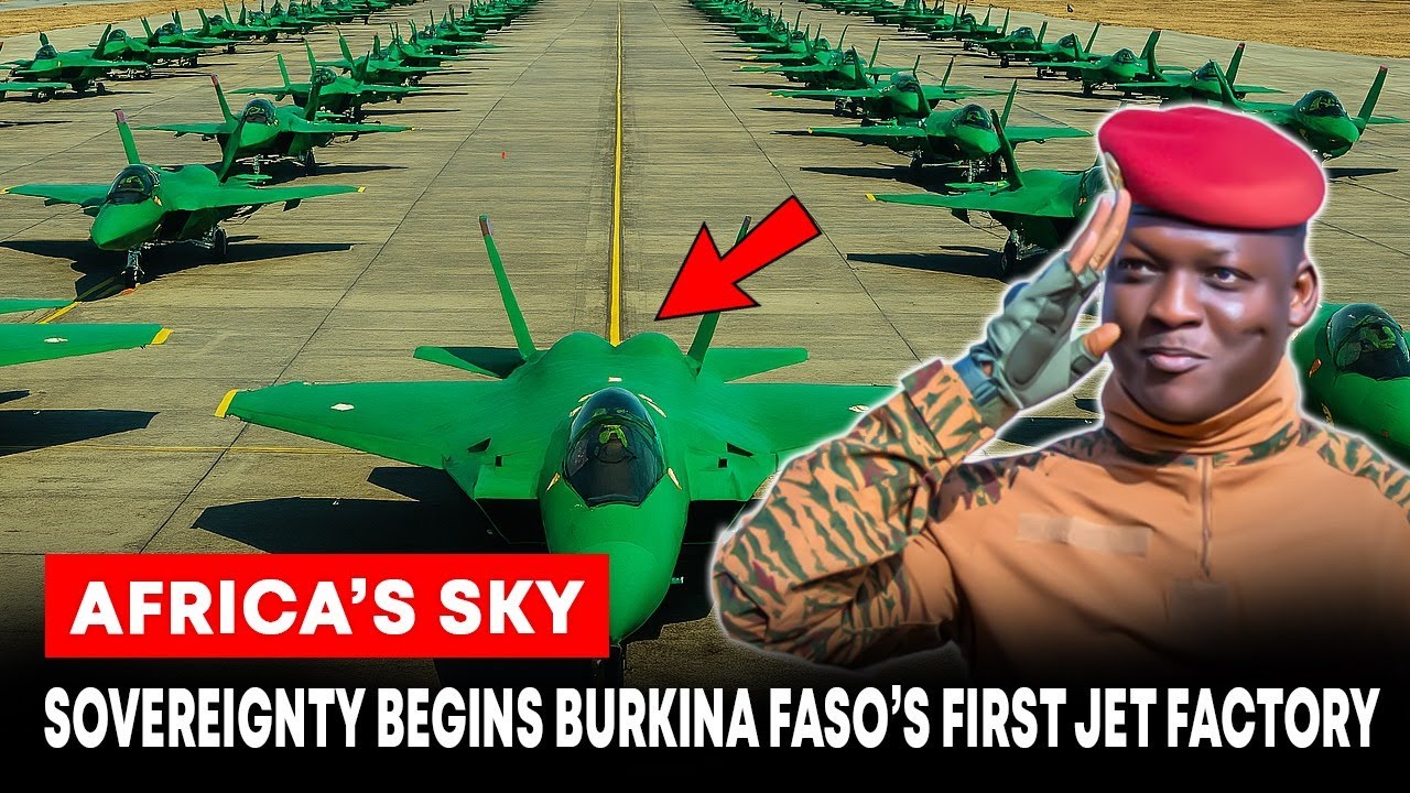 Burkina Faso's Secret Jet Program? The Truth Behind Burki Air and the ...