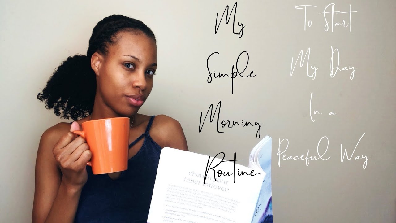 Simple Morning Routine - YouTube