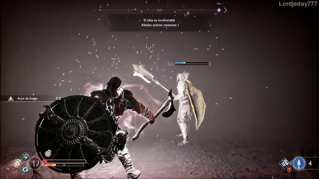 GOD OF WAR 4-[PS4] DESAFIOS DE MUSPELHEIM, EL ELITE ES INVULNERABLE ...