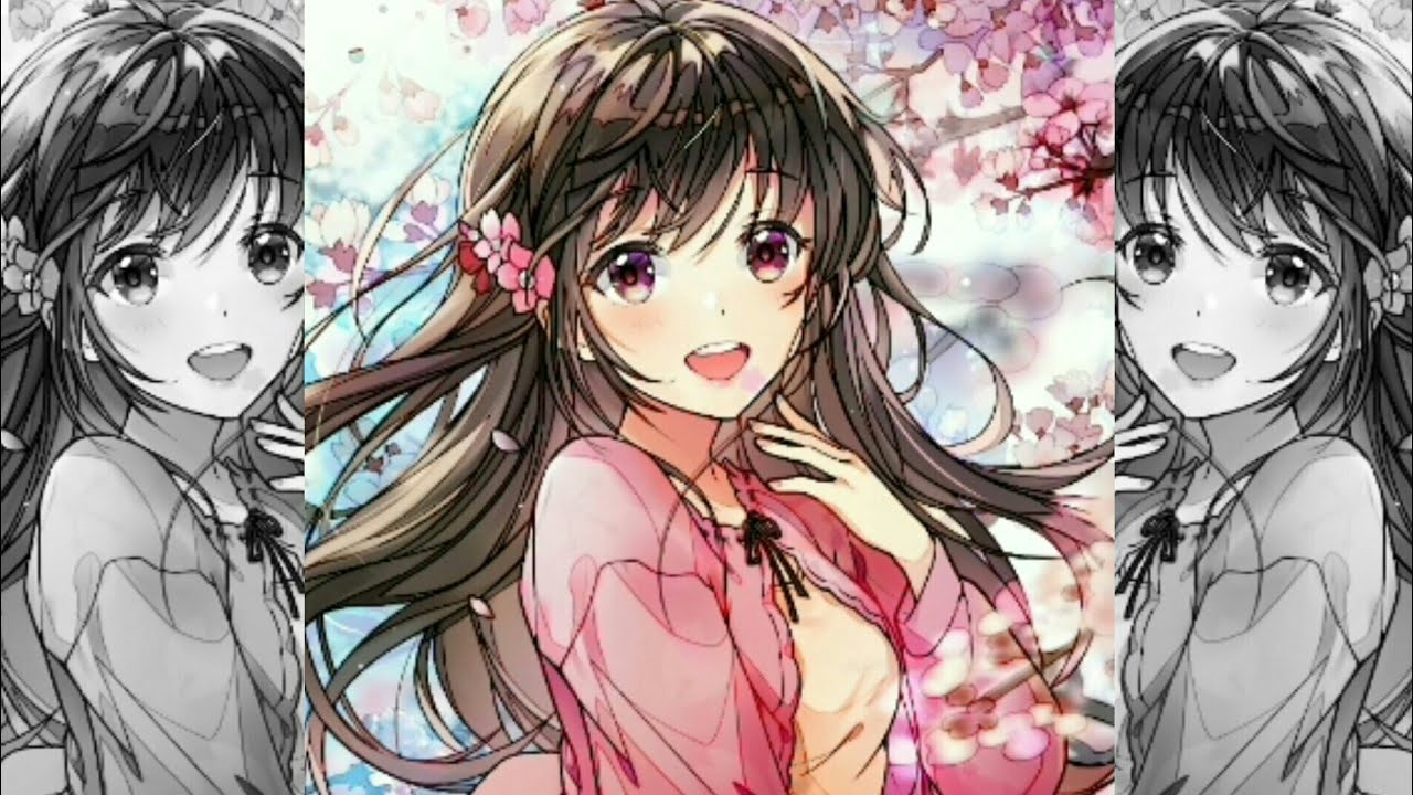 Anime - Color by Number || Colorscapes - Color by Number, Coloring ...