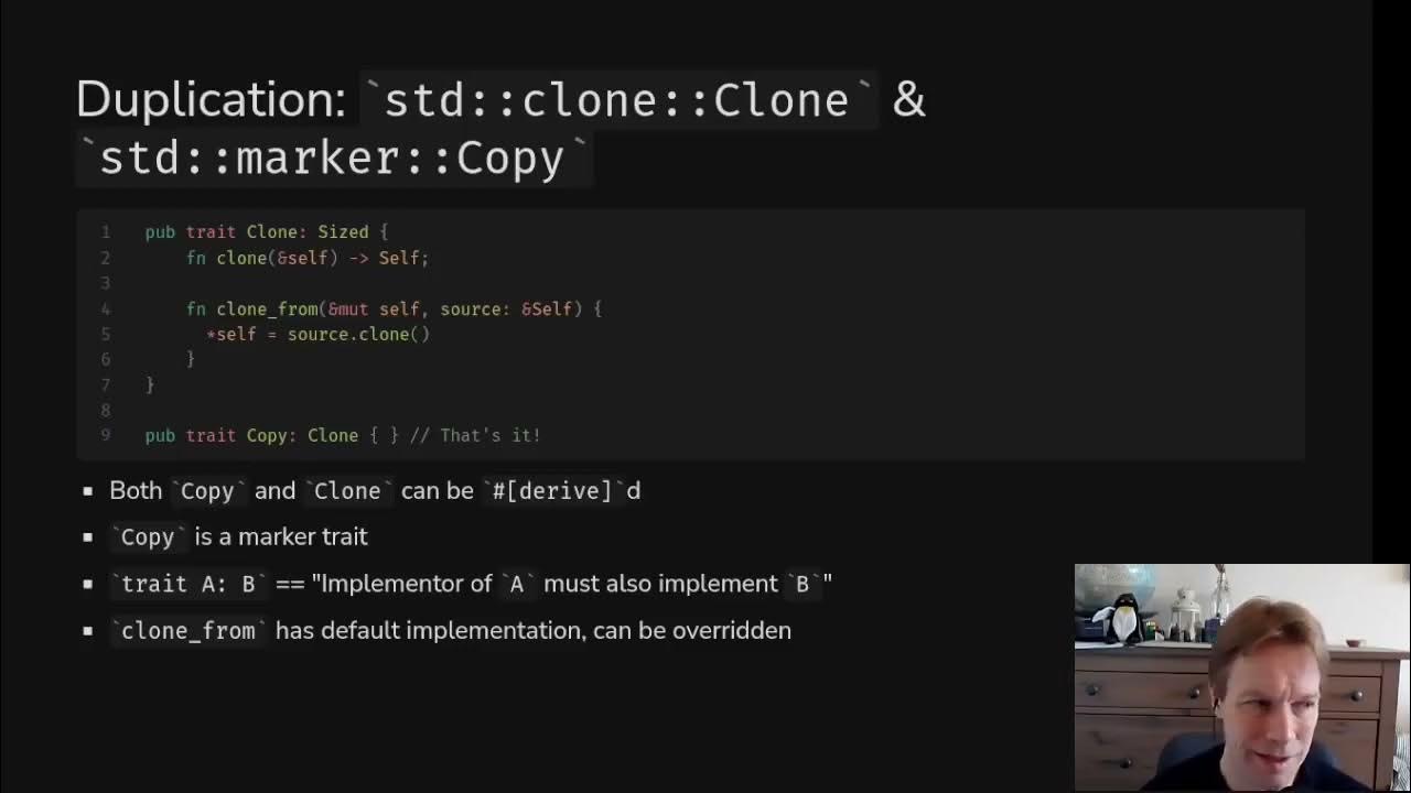 Rust 101 – 14: std Traits - YouTube