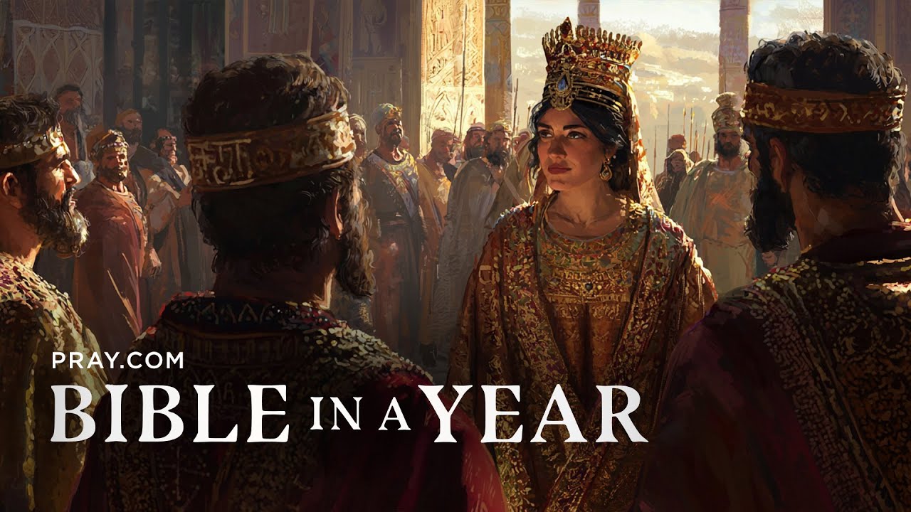 170. Esther Saves Her People - The Book of Esther | Bible in a Year ...