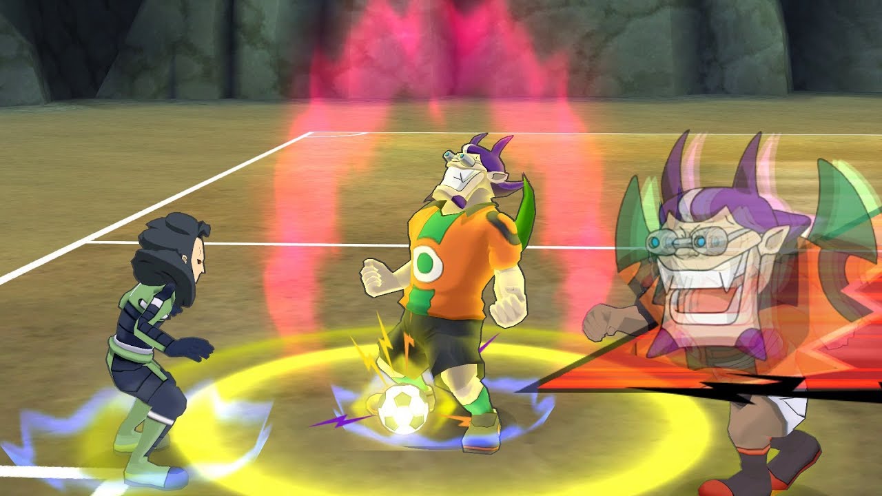 Inazuma Eleven GO Strikers 2013 Dark Angel Vs Aliea Gakuen - YouTube