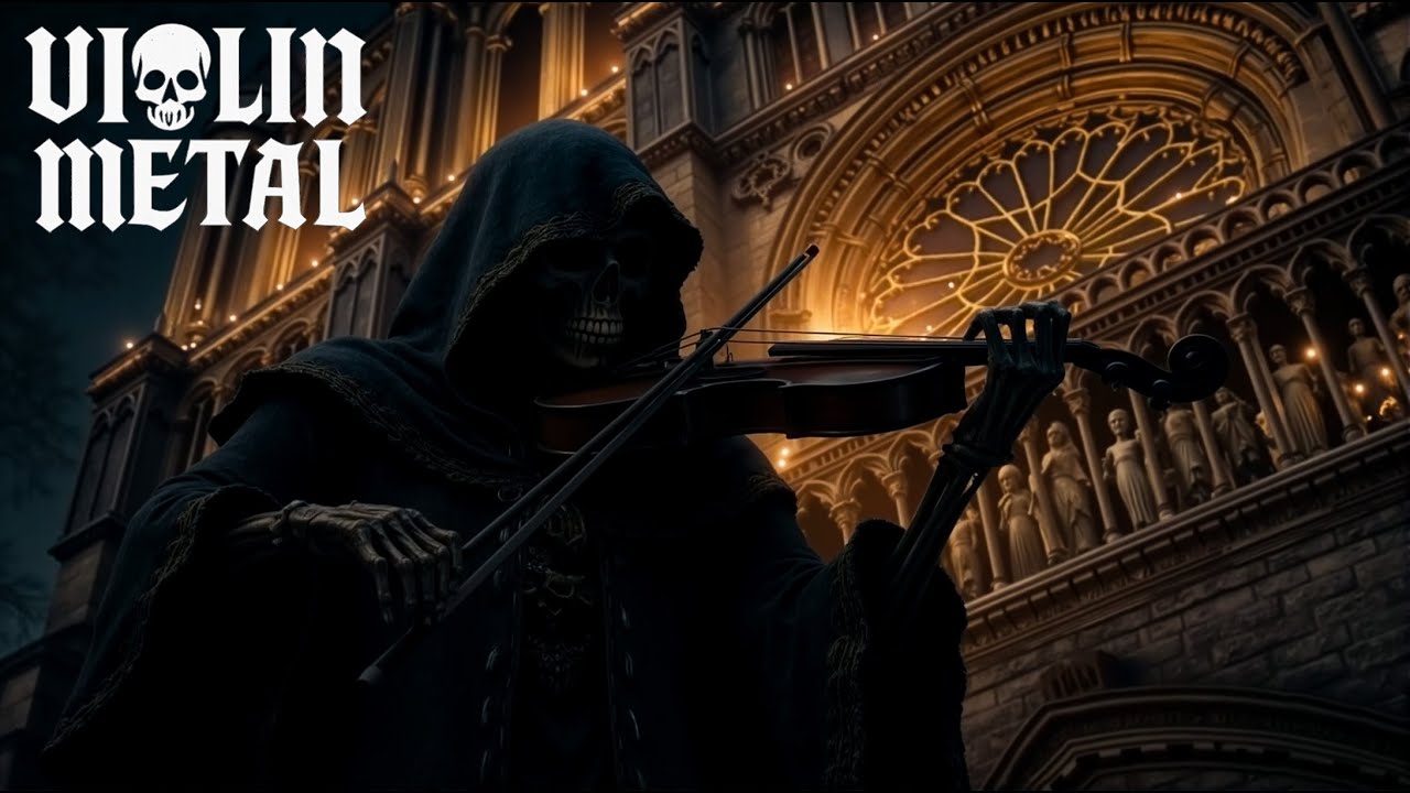🎻 Metal x Violin – Phantom Bells and the Violinist of Notre Dame’s Doom ...