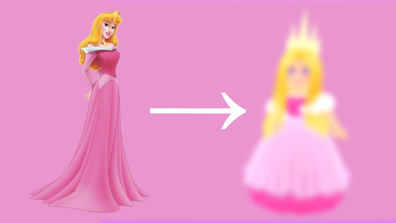 Recreating Disney Princesses in Royale High! - YouTube