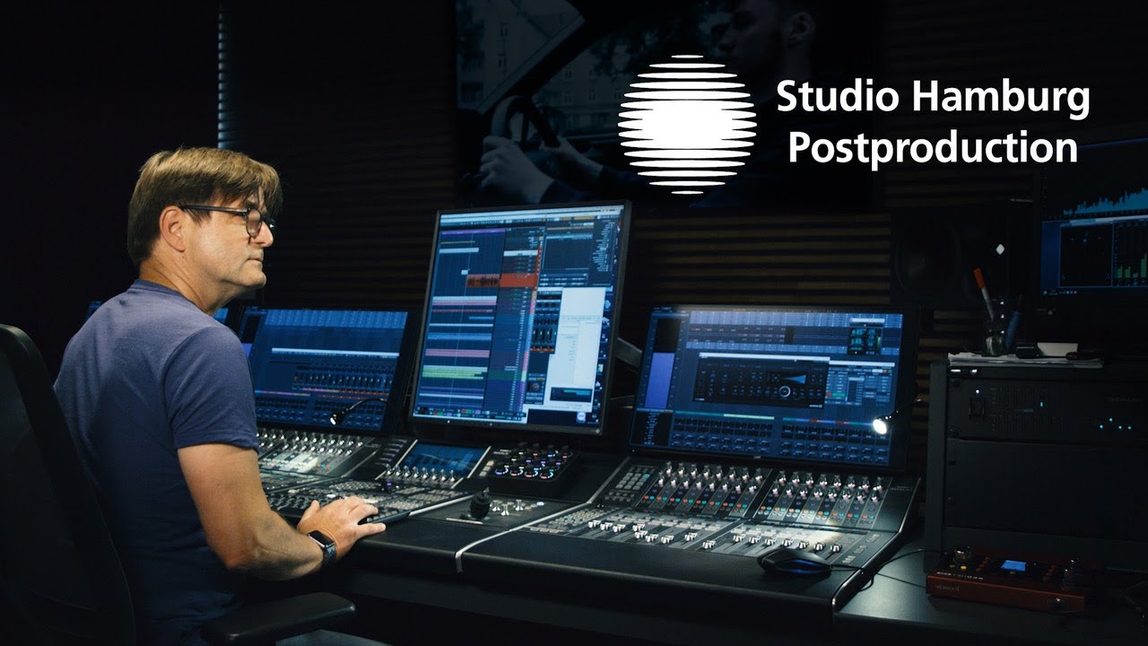 Studio Hamburg Postproduction | Imagefilm - YouTube