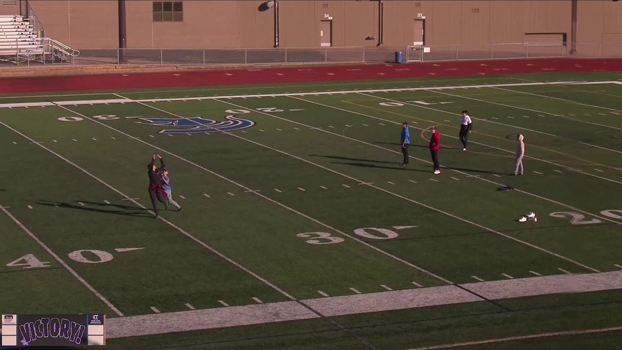 Simley High School vs. Academy Force Varsity Mens' Football - YouTube