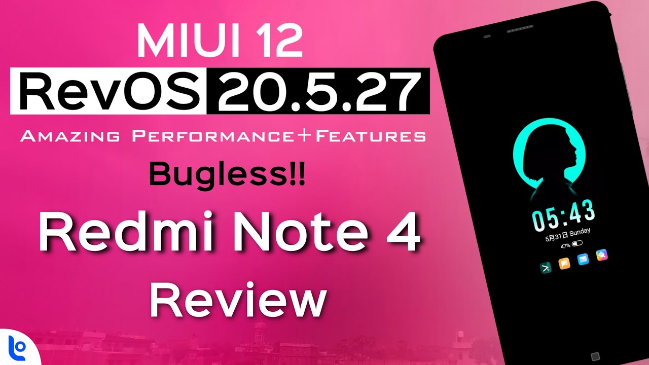 (Amazing ROM) Redmi Note 4 | MIUI 12 RevOS 20.5.27 Review | AOD ...