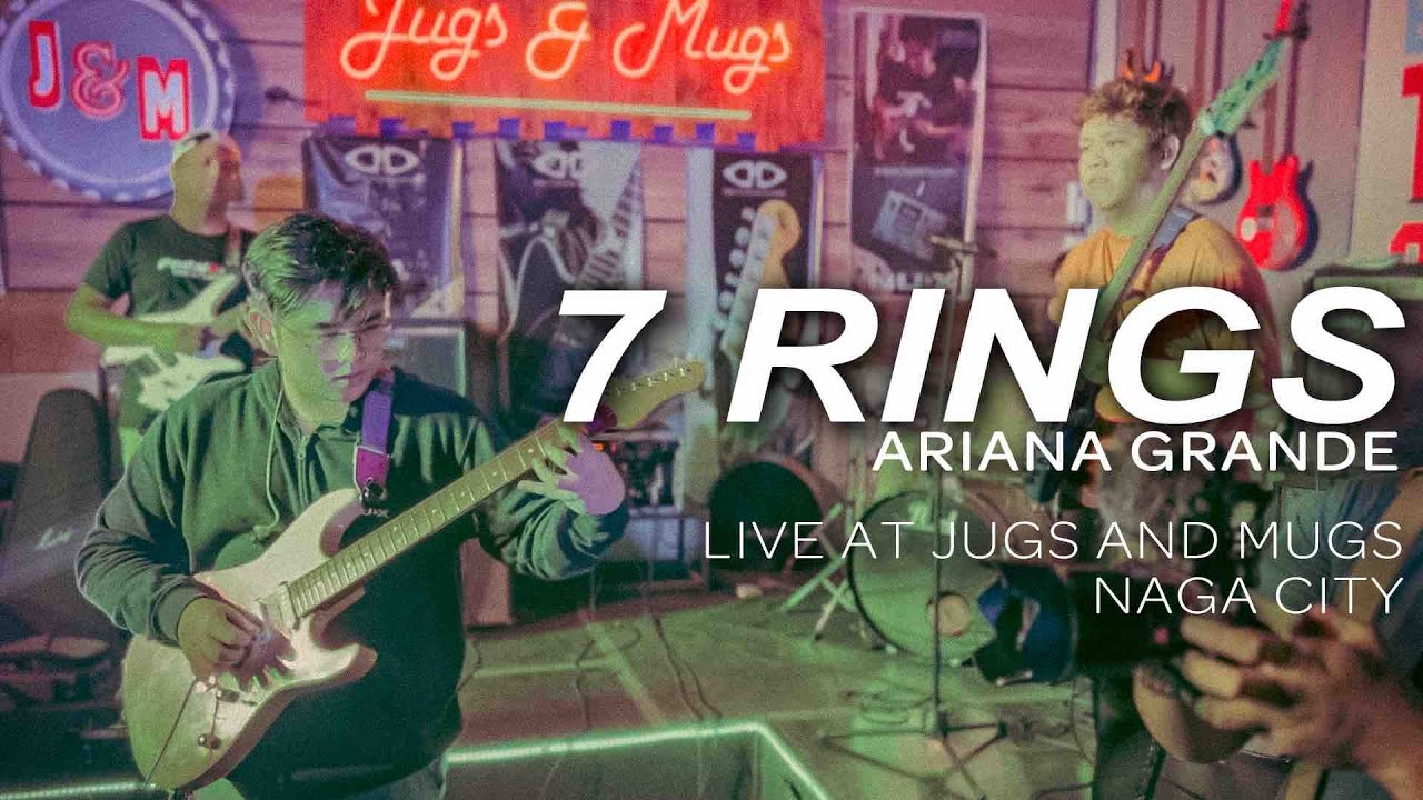 7 Rings (Ariana Grande) Guitar Instrumental cover LIVE | Joko Reantaso ...