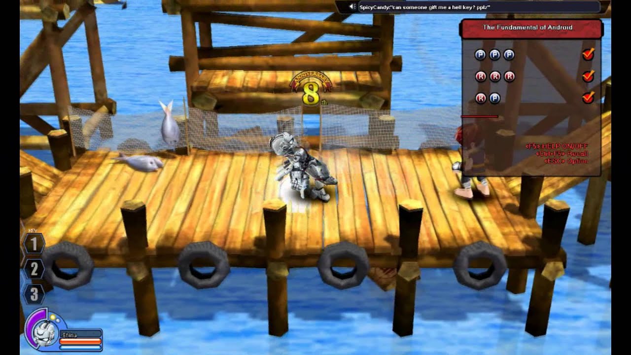 Rumble Fighter Revolution - Fun With Android! - YouTube