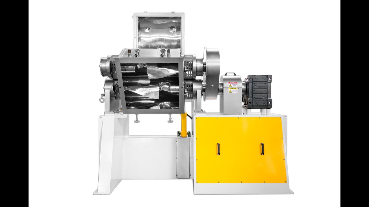 Industrial Mixers and Mixing Equipment - PerMix PSG 150 Sigma Kneader ...