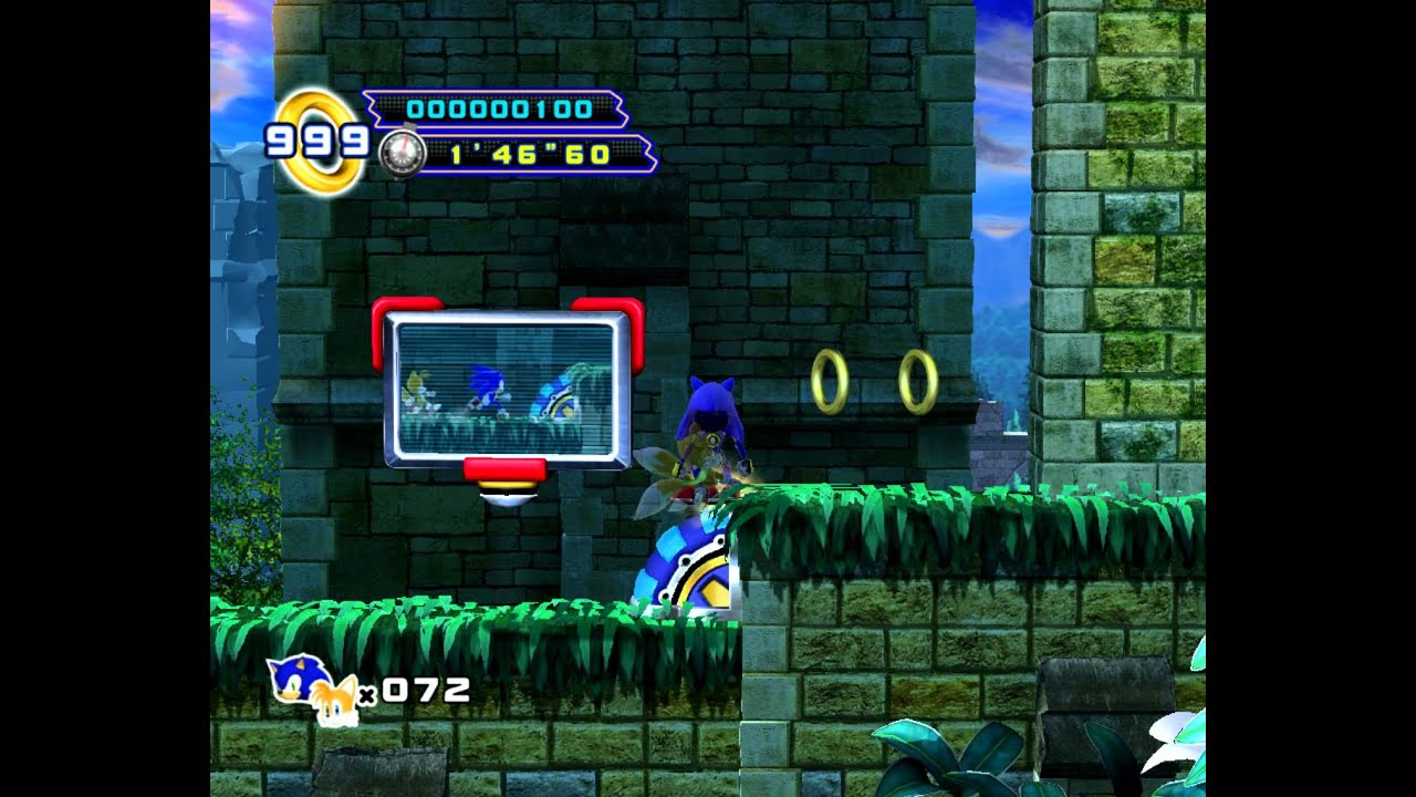 Sonic 4 - Episode Metal II (Sonic 4 beta hack) - YouTube