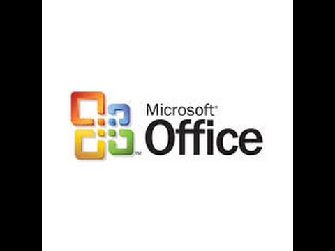 Como instalar o office 2007 com serial - YouTube