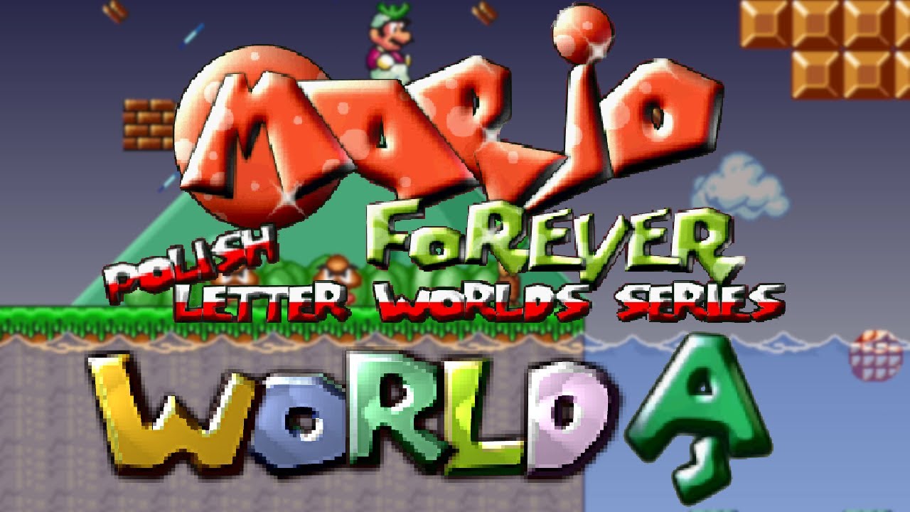 Mario Forever: Polish Letter Worlds Series (v1.5) - World Ą (PL/ENG YT ...