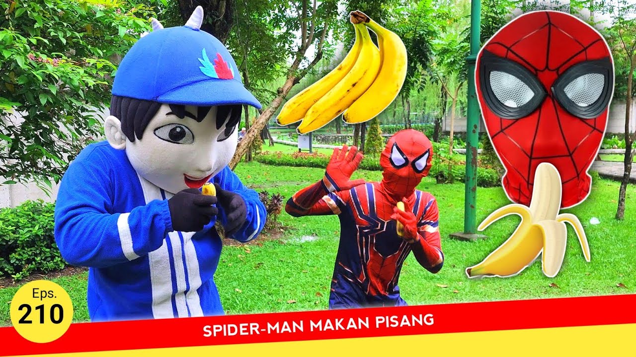 Spider-Man Makan Pisang | Drama Badut dan Ondel-Ondel Betawi ...