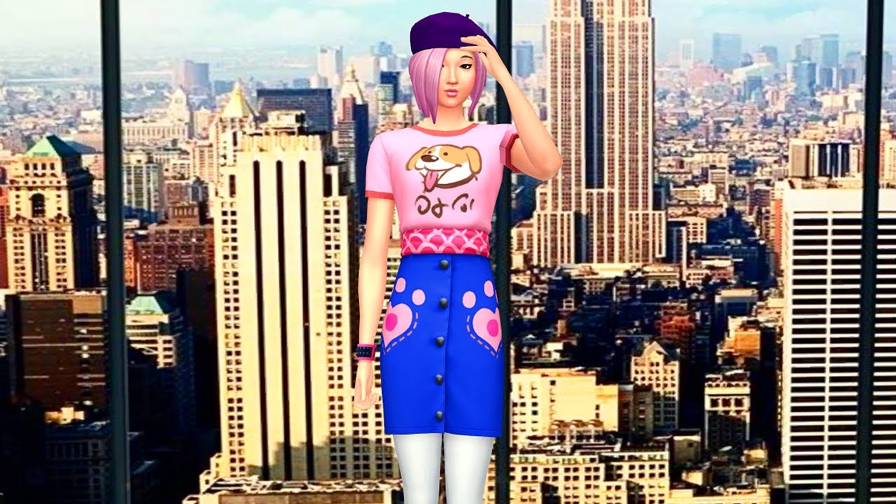 The Sims 4 - Create A Sim - Miko Ojo - YouTube