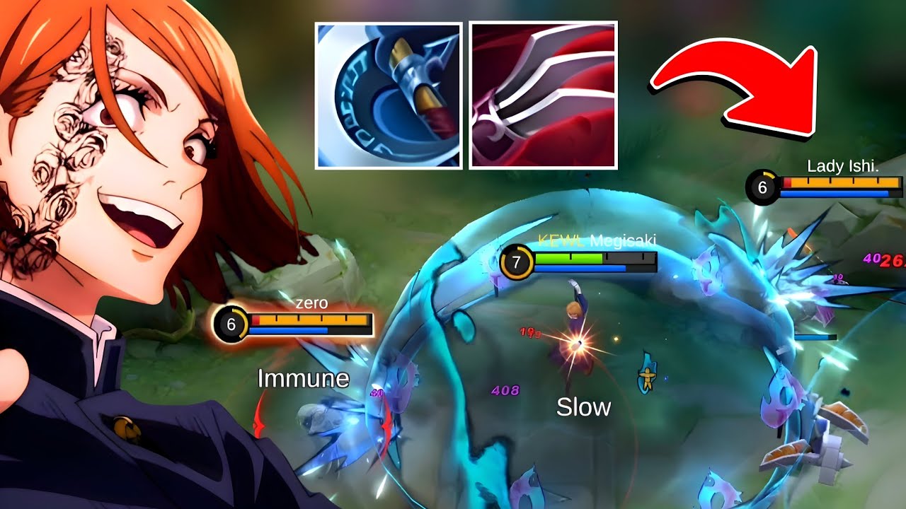 THIS MELISSA CRIT BUILD WILL MAKE HER BACK TO META! - YouTube