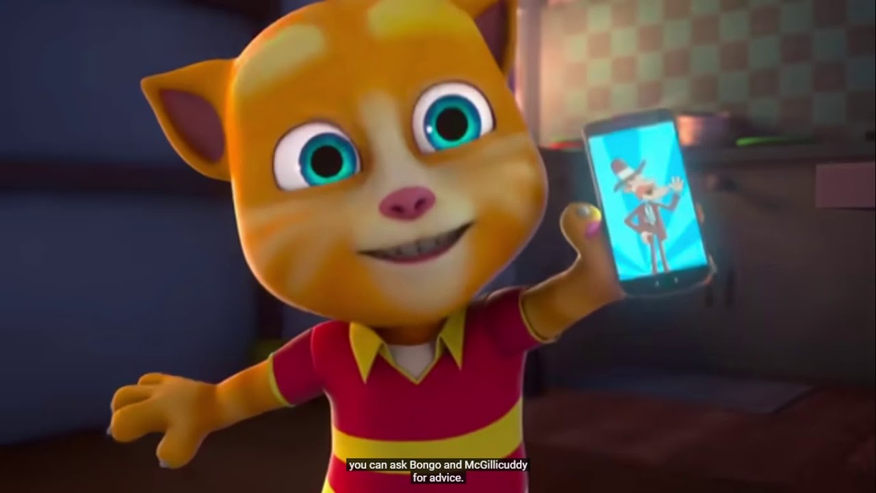 The Incredible Super Fan(Talking Tom and Friends Season 5 Episode 15 ...