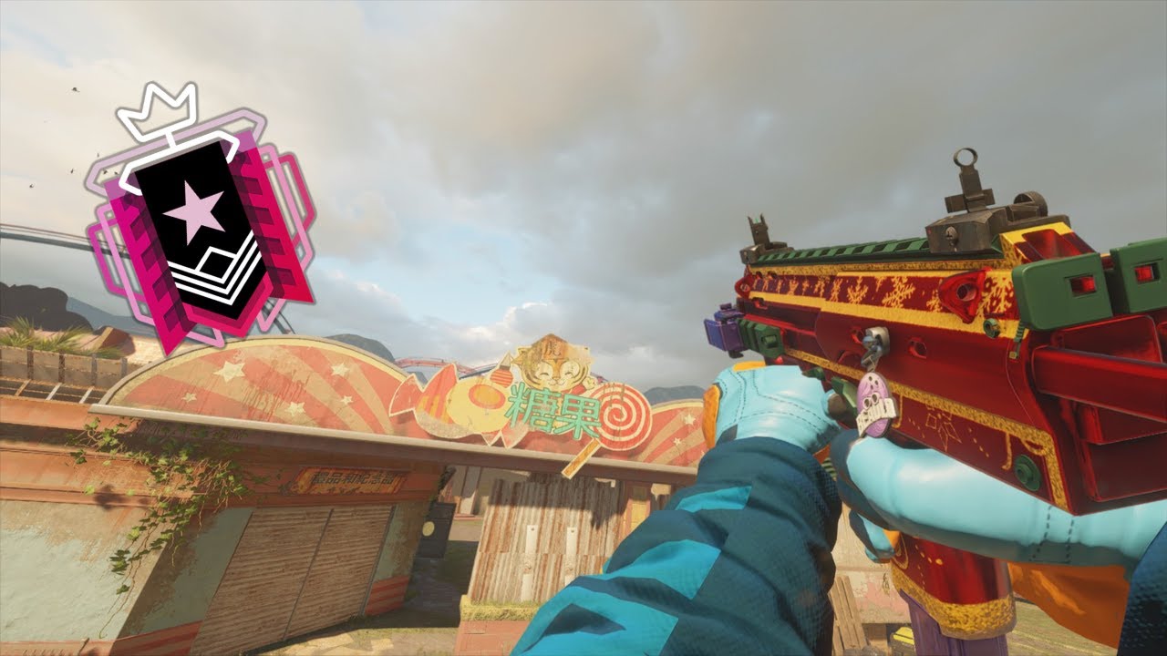 How MP7 Iron Sights Made Me A Demon In Rainbow Six Siege - YouTube