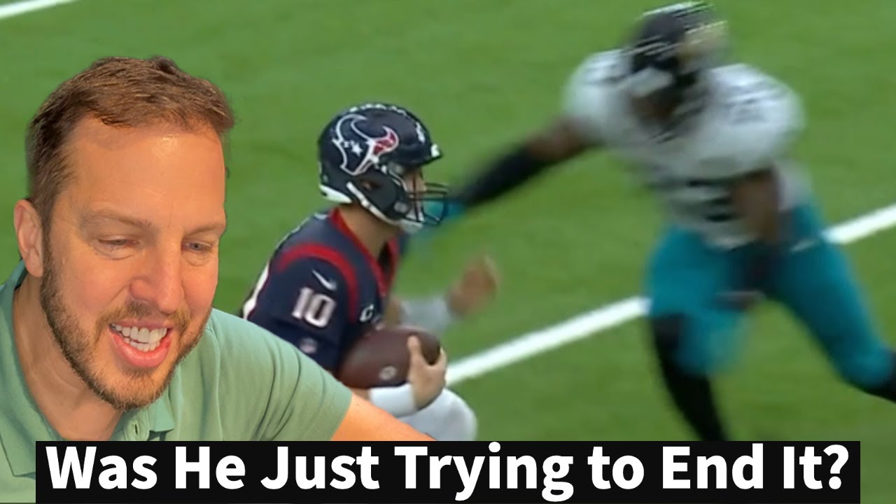 Texans vs Jaguars Reaction to Highlights With Seth Payne - YouTube