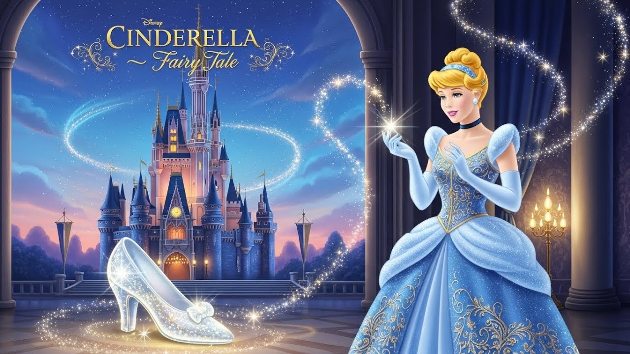 Cinderella Story | Classic Fairy Tale for Children | Bedtime Story ...
