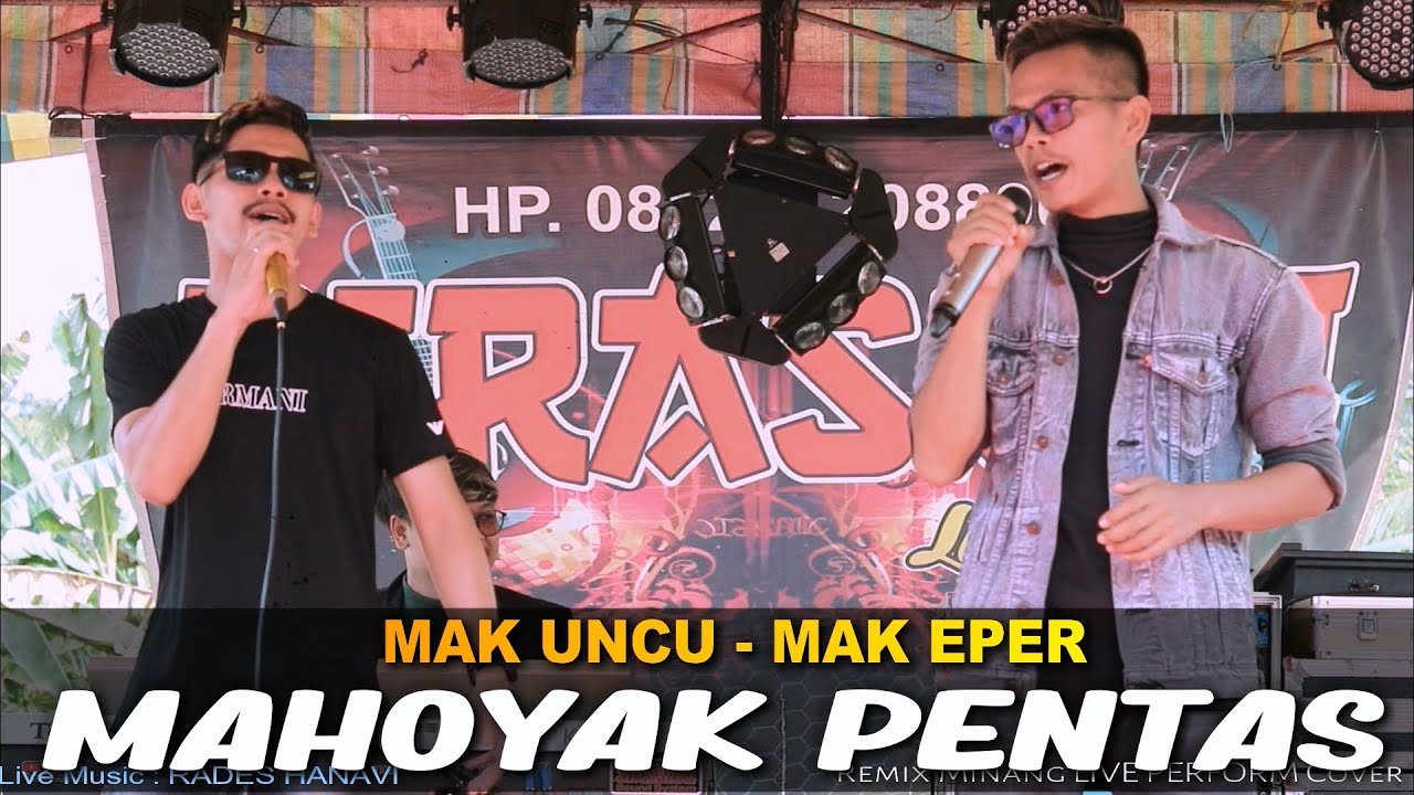 MAK UNCU jo MAK EPER - MAHOYAK PENTAS BARALEK - YouTube