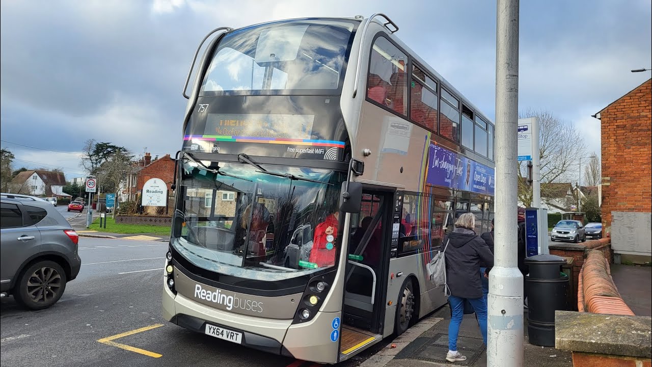 Journey on the Reading buses Route: 17 - YouTube