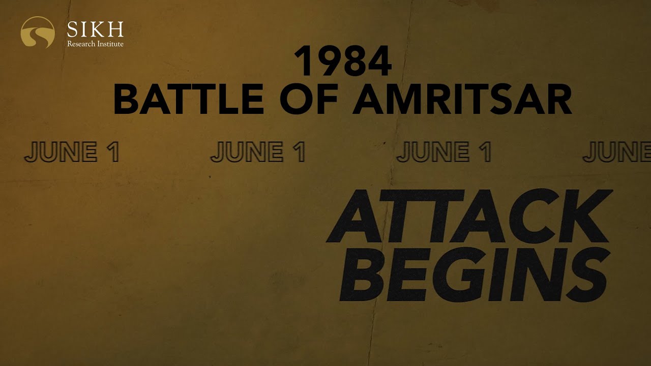 1984 Battle of Amritsar - June 1: Attack Begins - YouTube