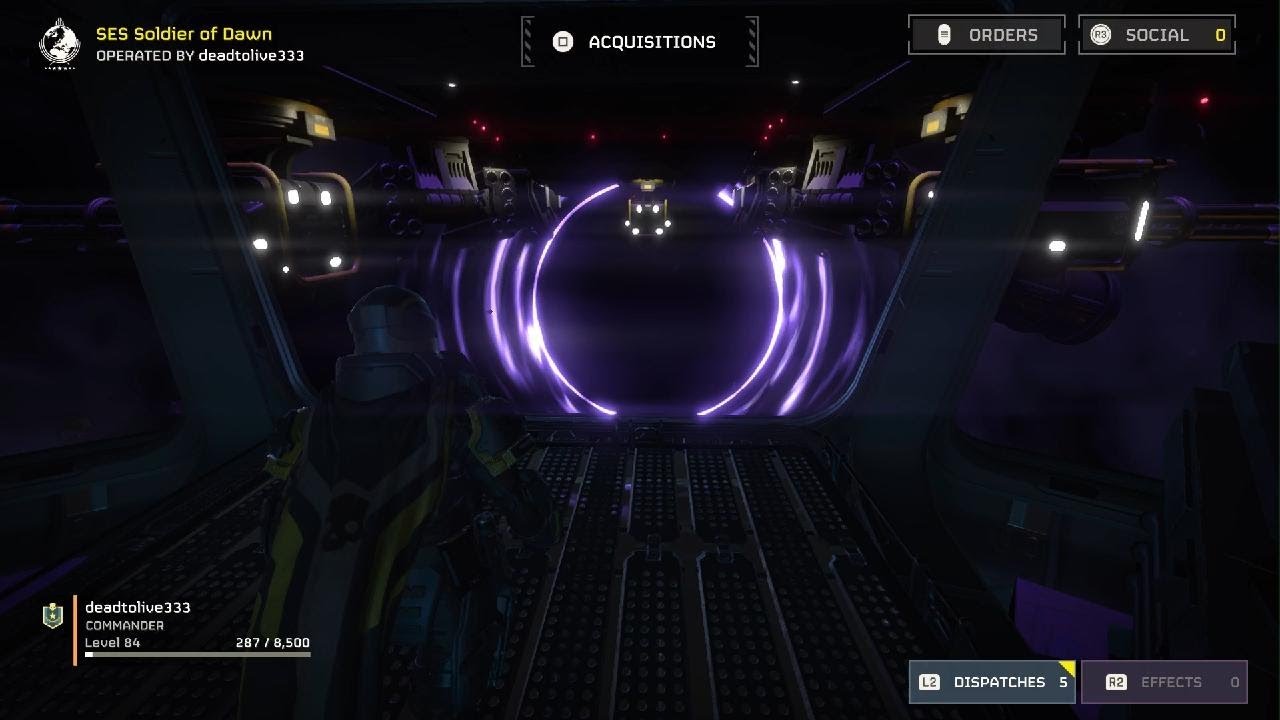 Helldivers 2 Sounds of the BLACK HOLE Left At Meridia - YouTube