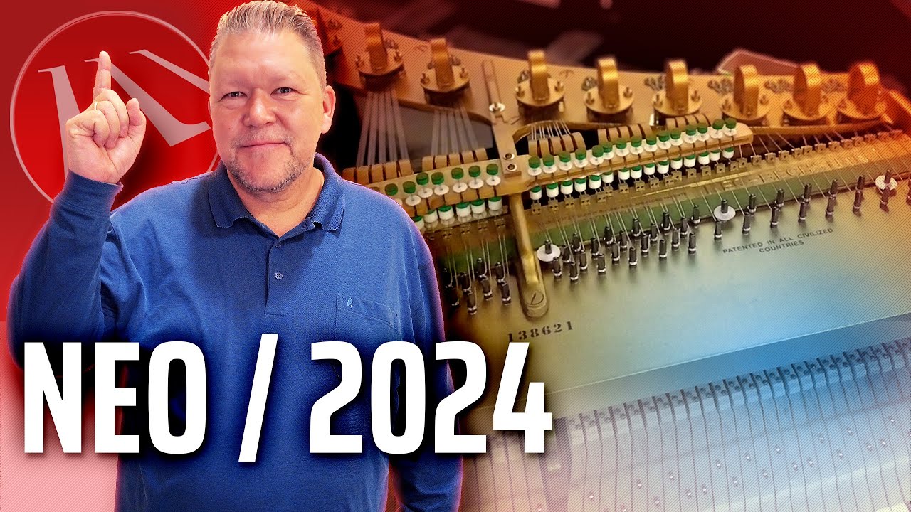 Unser NEO-BECHSTEIN Flügel 2024 - Stand der Restauration im Januar ...