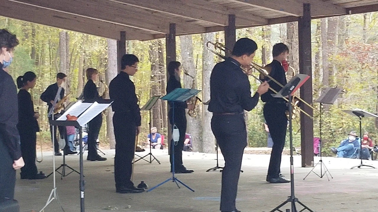 TYJO Triangle Youth Jazz Orchestra - Rehearsal - YouTube