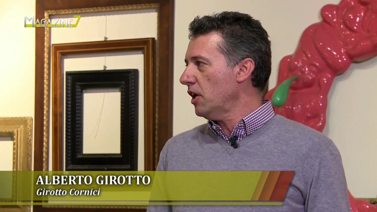 Girotto cornici - Italcornici - Video intervista LA7 - YouTube