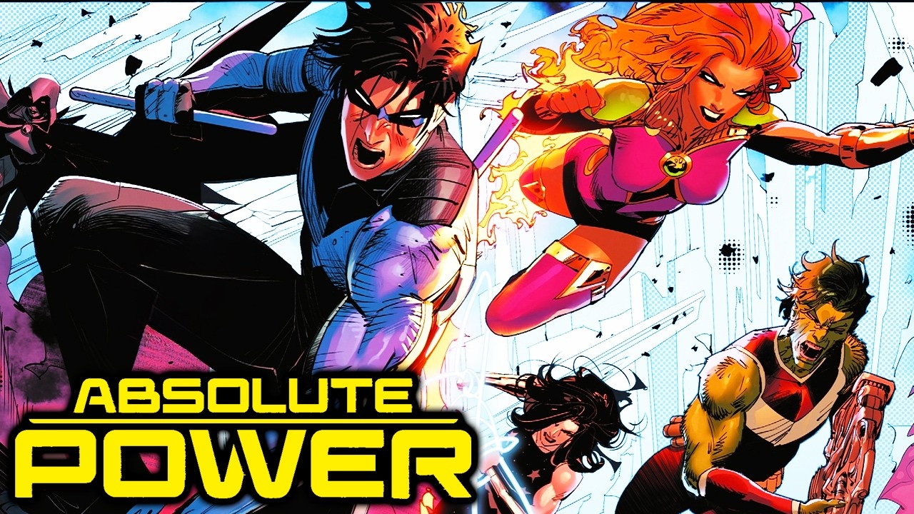 Absolute Power #2 Puts RESPECT on NIGHTWING'S NAME! - YouTube