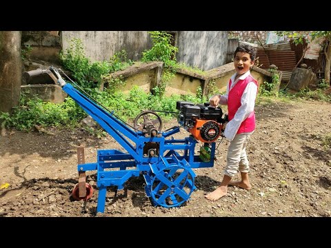 AMAZING | MULTI FUNCTION MODERN FARMING MACHINE | #SATISFYING #TENDING ...