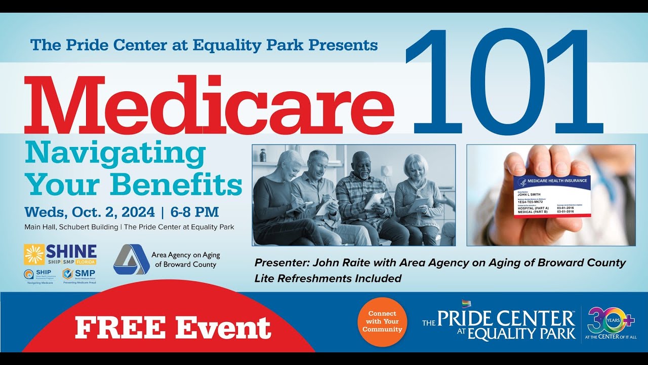 Welcome to Medicare 101 Navigating Your Benefits - YouTube