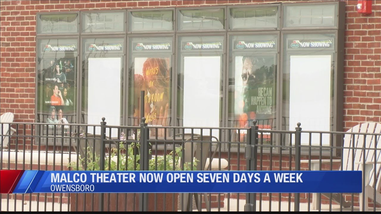 Malco Theater open seven days a week - YouTube