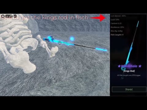 how to get kings rod in fisch - YouTube