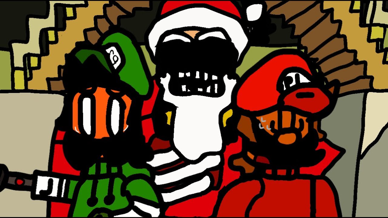 Stuck With a Horrifying Version Of Santa Claus Trying To Kill Us ...