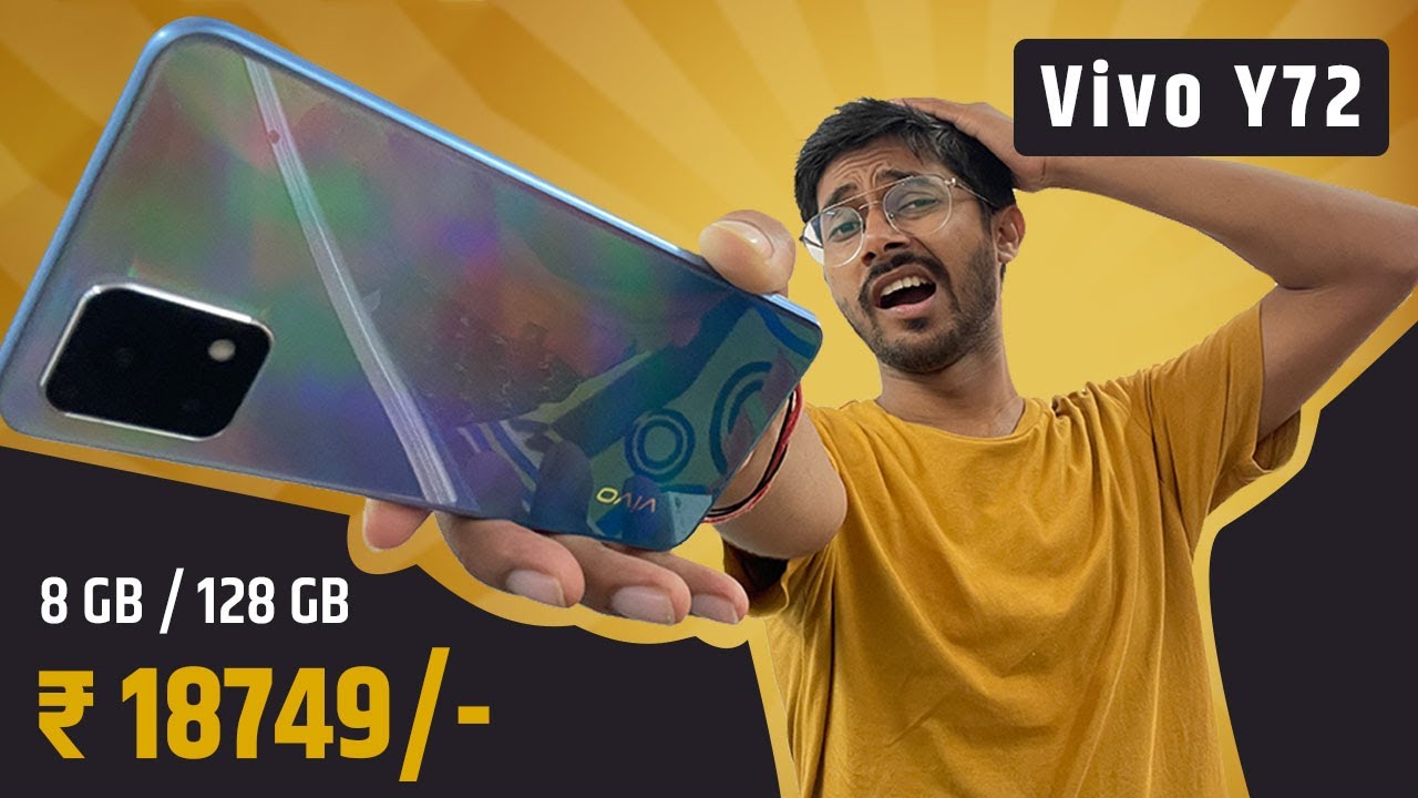 vivo y72 5g | vivo y72 5g unboxing and review | vivo y72 5g camera test ...