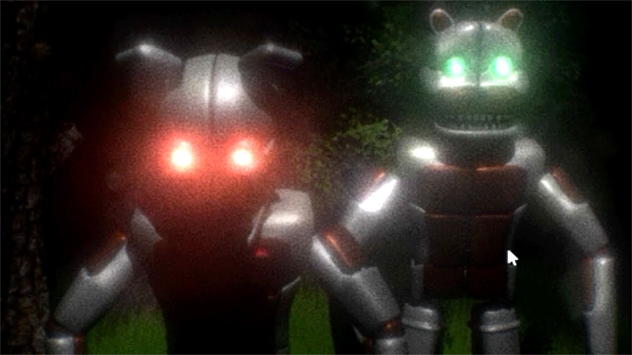 FUNTIME ANIMATRONICS!! Five Nights at Candy's 3D Free Roam (Unity ...