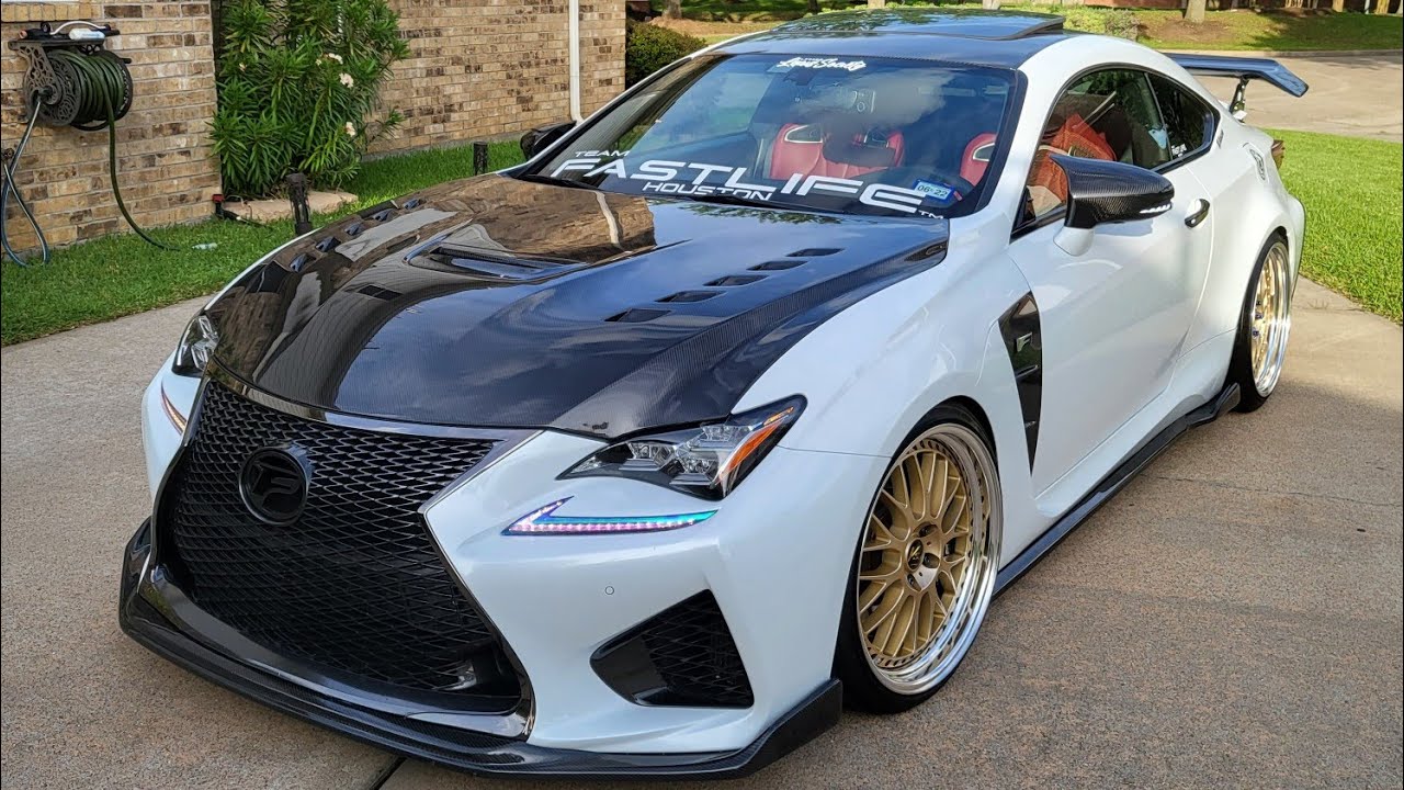 Lexus RCF - Team Fast Life - YouTube