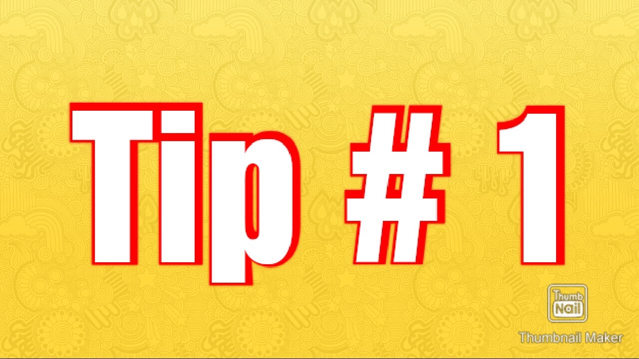 Free tips 1 - YouTube