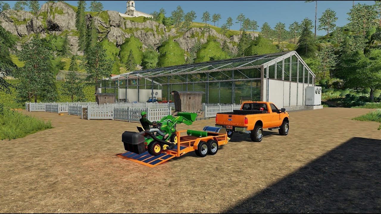 FS19 - Map Ravenport 195 - Forestry and Farming - YouTube