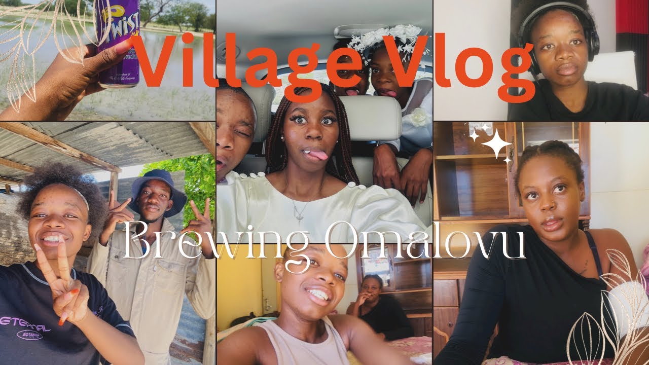 Okudunga Omalodu (Owambo Traditional Beer)|Omupanda Village|Oshana ...
