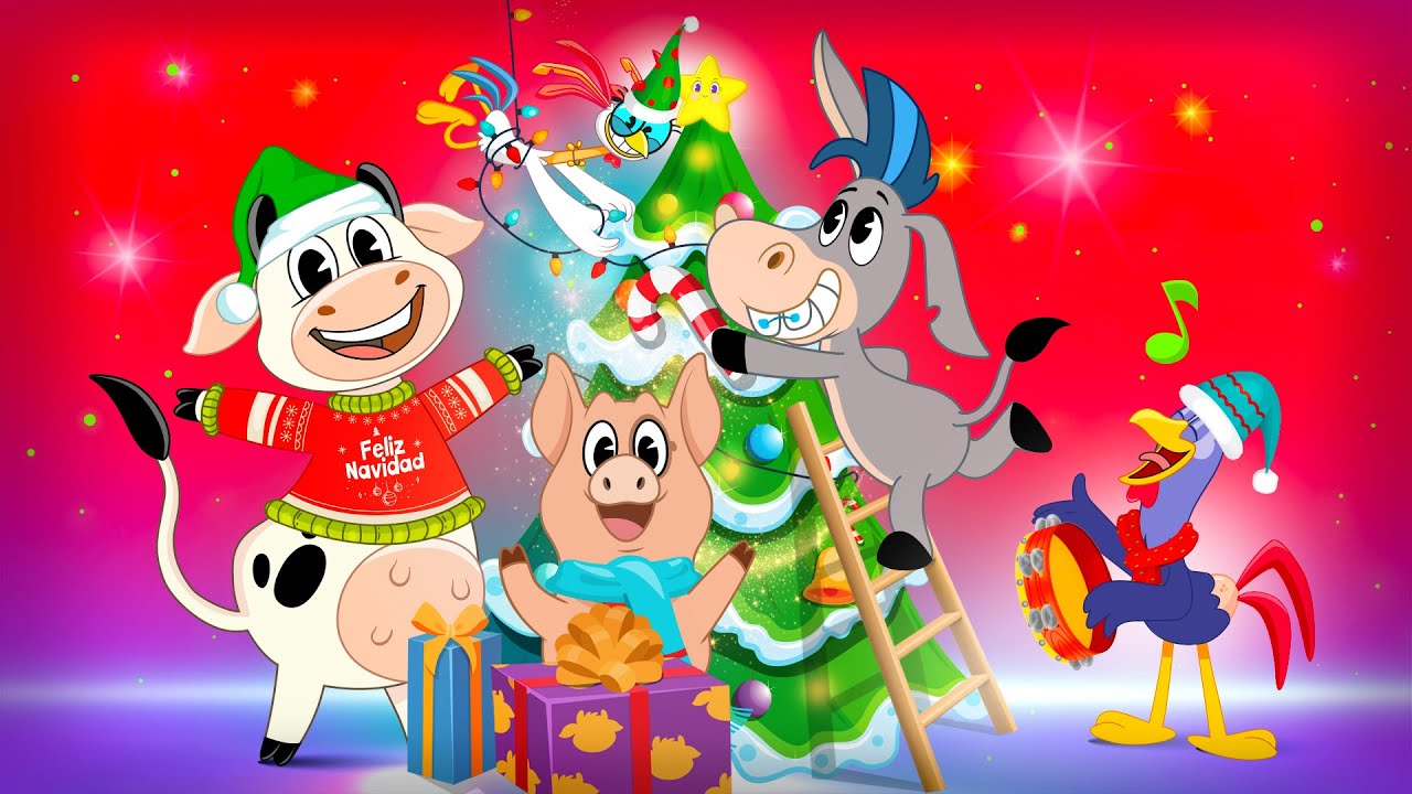 Feliz Navidad | La Vaca Lola | Canciones Infantiles - YouTube