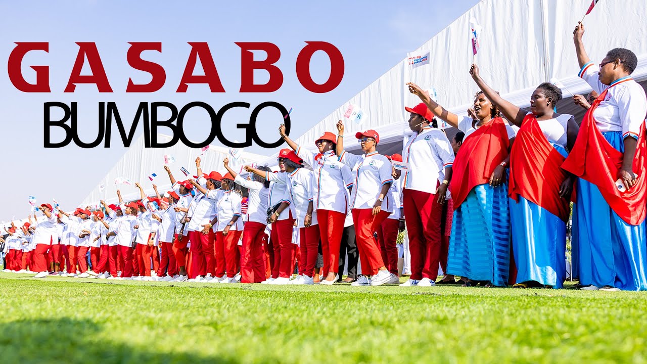 🔴BUMBOGO: Ibyishimo mbere gato y'uko Perezida Kagame ahagera - YouTube