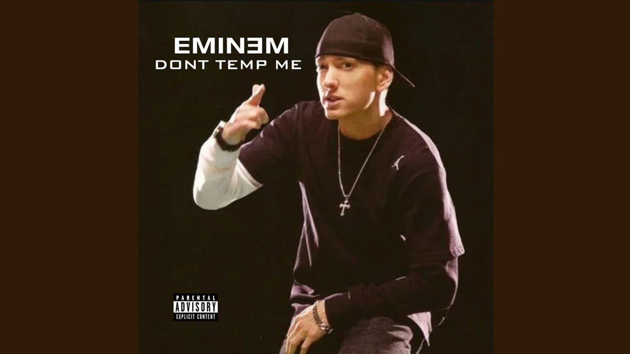 EMINEM - Don't tempt me - YouTube