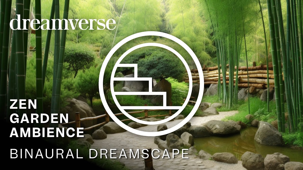 Sleep Ambience 🎌🌸Bamboo Zen Meditation | Binaural Beat ∿ 10 Hour ∿ Calm ...
