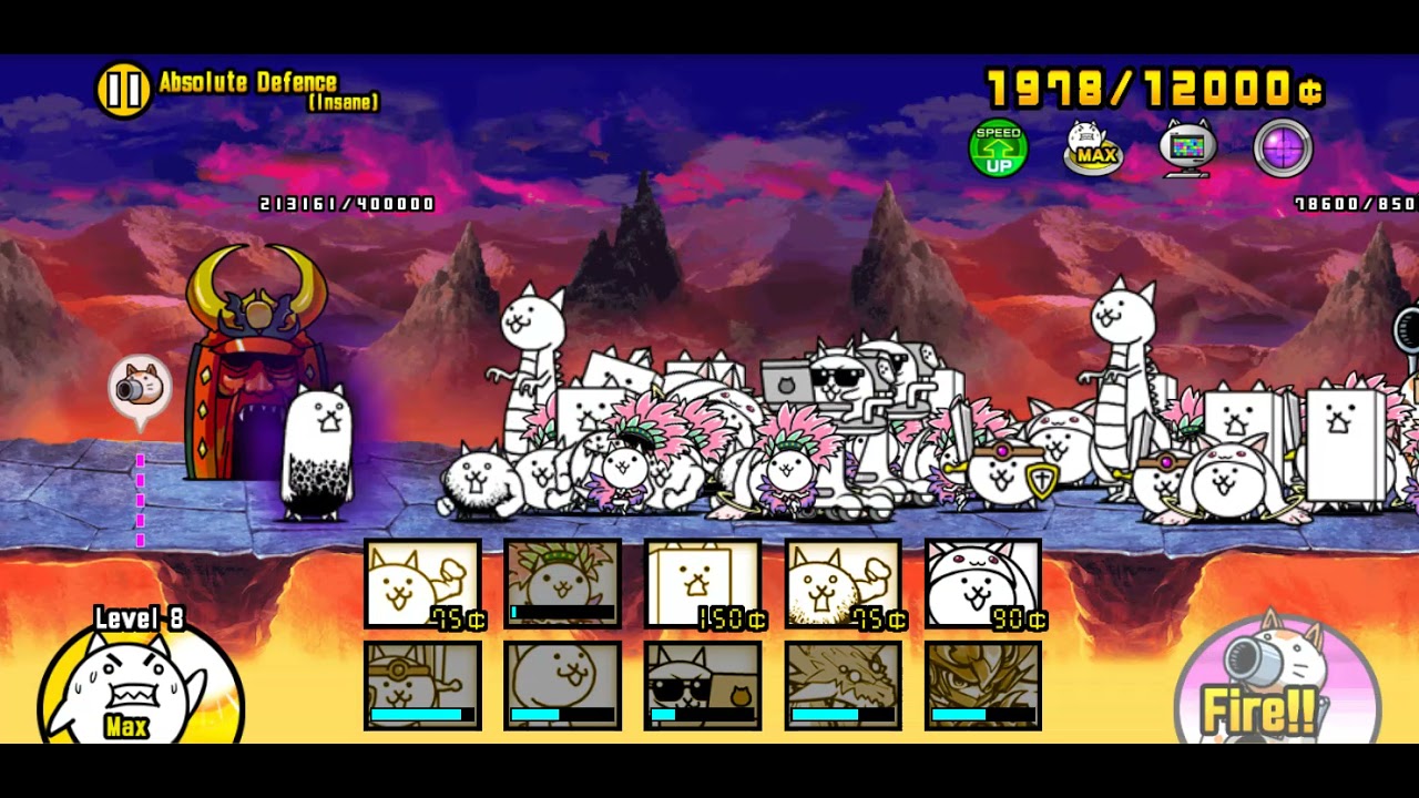 Battle Cats Crazed Tank - YouTube