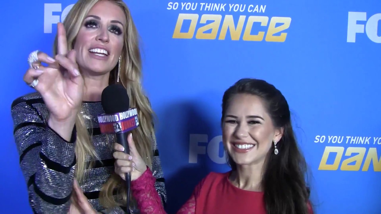 SYTYCD Season 14 Finale - Cat Deeley INTERVIEW - YouTube